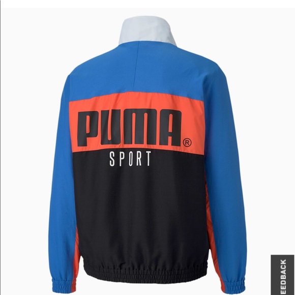 Puma | Jackets & Coats | Puma Tailored For Sport Mens Woven Jacket ...